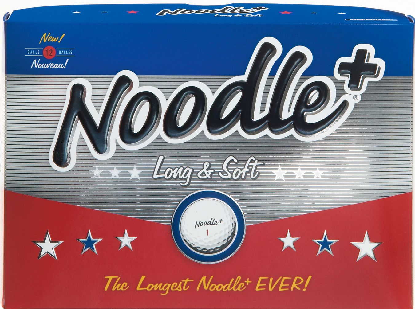 Noodle Plus Golf Ball Review - GolfBlogger Golf Blog