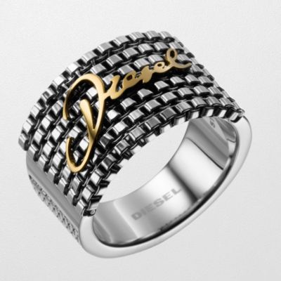 Mesh Chain Ring | Nbird