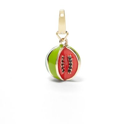 Fossil Watermelon Charm | Eivu